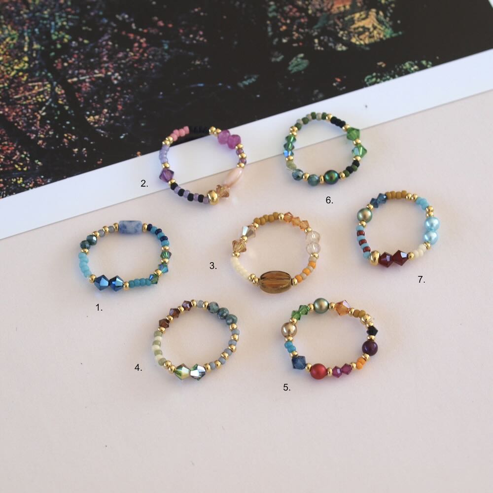 widaro ring beads & colours (kies je soort) – Widaro