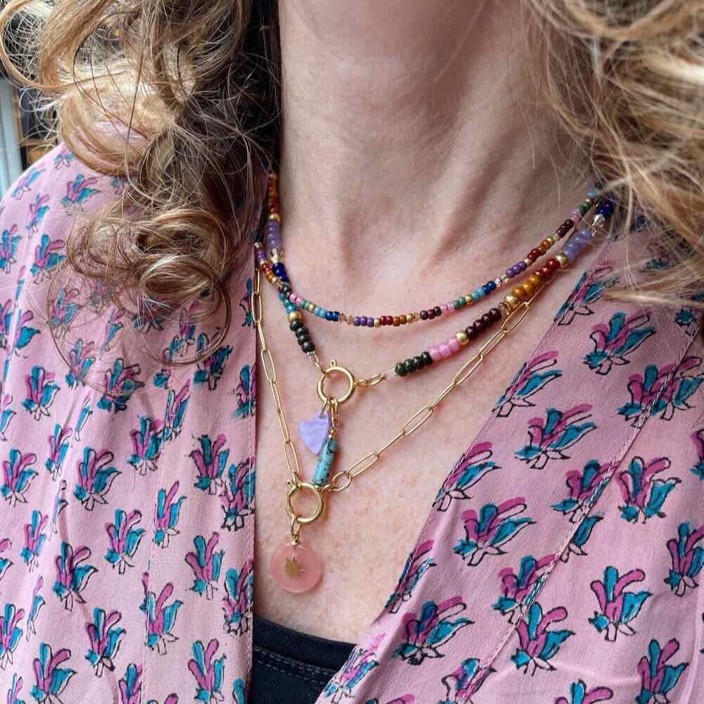 widaro ketting more warm colors – Widaro